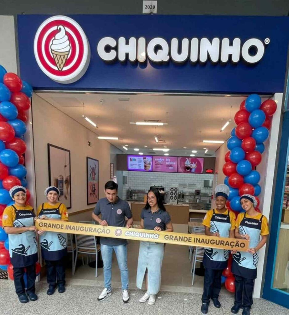 Chiquinho Sorvetes inaugura nova unidade no Itaquá Park Shopping ...